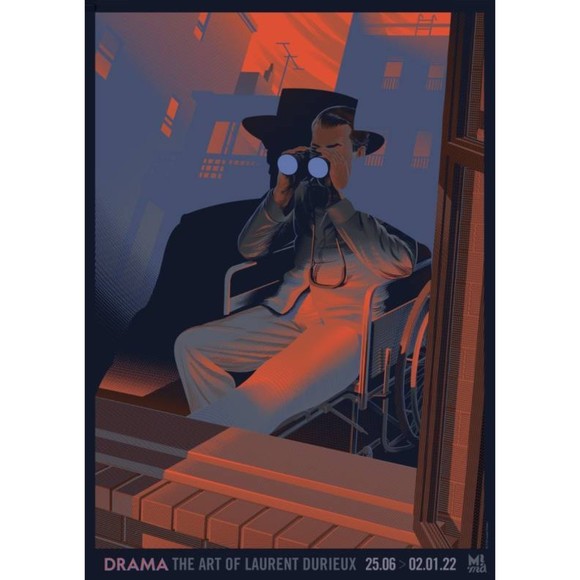 Art | Laurent Durieux Rear Window Mondo Hitchcock Rare Signed | Poshmark